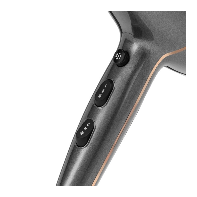 OBH Nordica hårtørrer Keratin Care